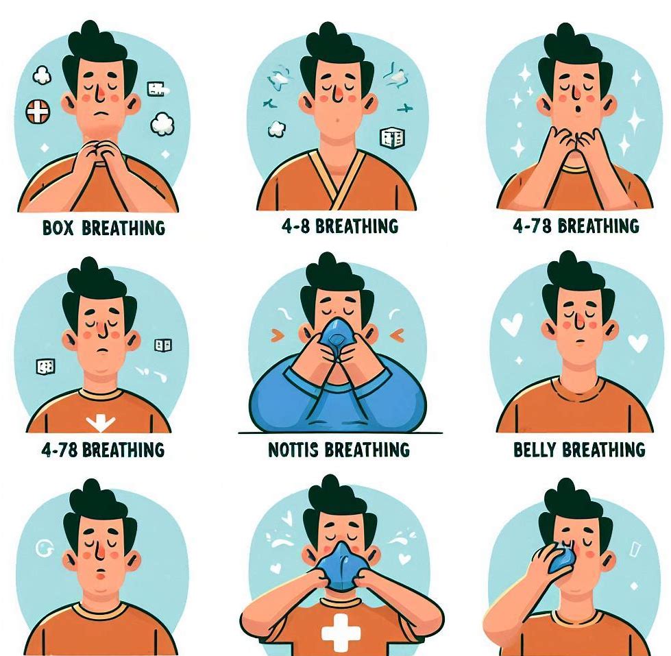 Breathing Techniques for Stress Relief - Happyloka Yoga And Wellness Studio