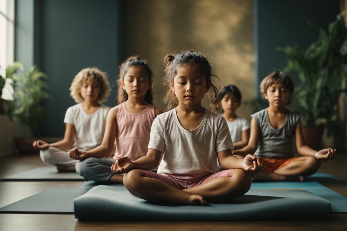 Yoga and Wellness Activities for Kids and Teens - Happyloka Yoga And ...